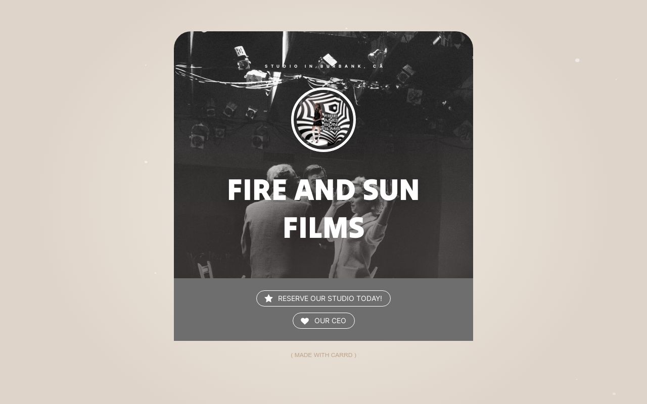 FIRE AND SUN FILMS